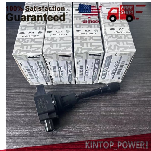 4PACK Ignition Coil 22448-JA00C for Nissan Altima Rogue Sentra Versa ...