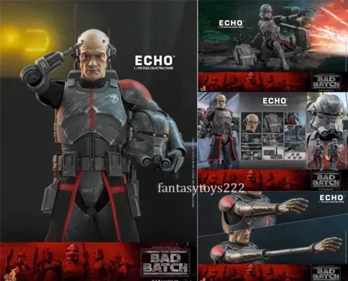 Echo Hot Toys TMS 042 Star Wars The Bad Batch | eBay