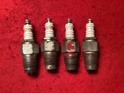 Model T Ford Spark Plugs, Champion A-25, Four (4) For One Money | eBay