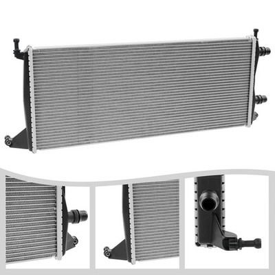 Cooling Radiator Intercooler For 2013-19 Mercedes-Benz ML GL GLE GLS ...