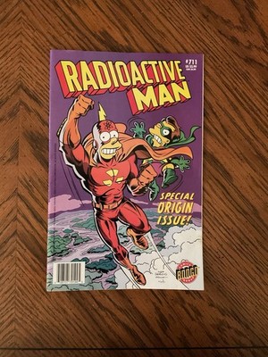 The Simpsons Movie- Radioactive Man Collector’s Comic | eBay
