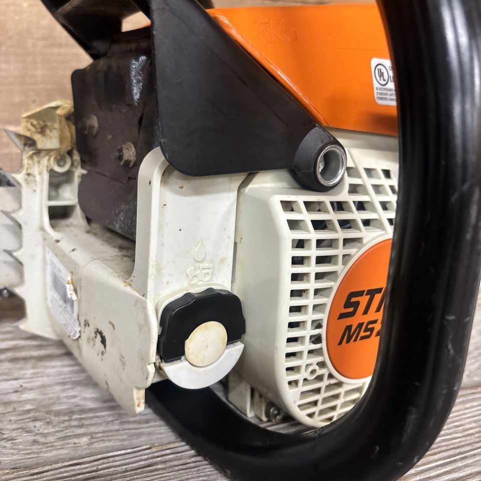 STIHL MS210 Chainsaw W/ 16” Bar & Chain - Strong Running 35.2cc Gas ...