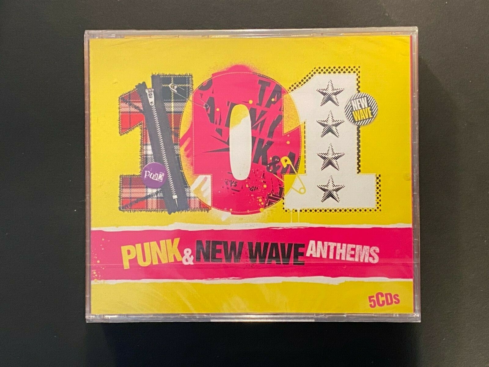 101 Punk & New Wave Anthems [Box] by Various Artists (CD, Jun-2010, 5 ...
