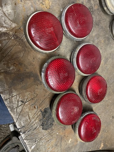 LUCAS LAND ROVER MILITARY VEHICLE 90 101 110 SERIES STOP BRAKE LIGHT | eBay