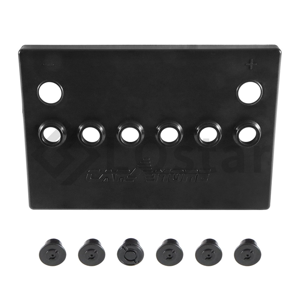 New Top Post Battery Topper Cover Fits 1966-1972 GM Cars Delco R-59 ...