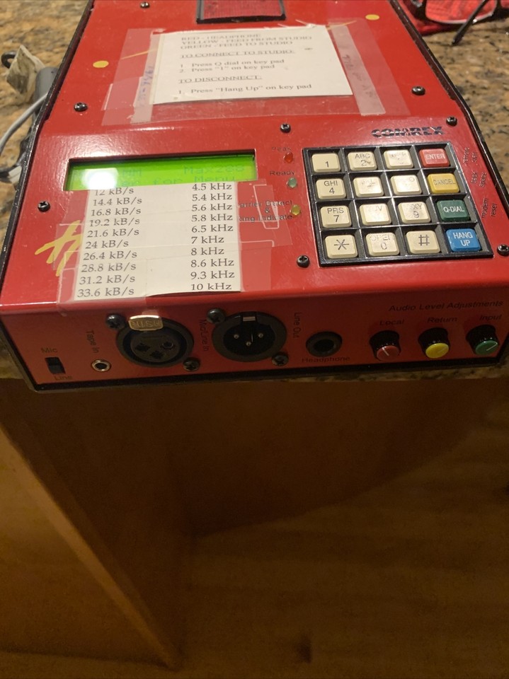 Comrex Hotline Portable Remote Broadcast Audio | eBay