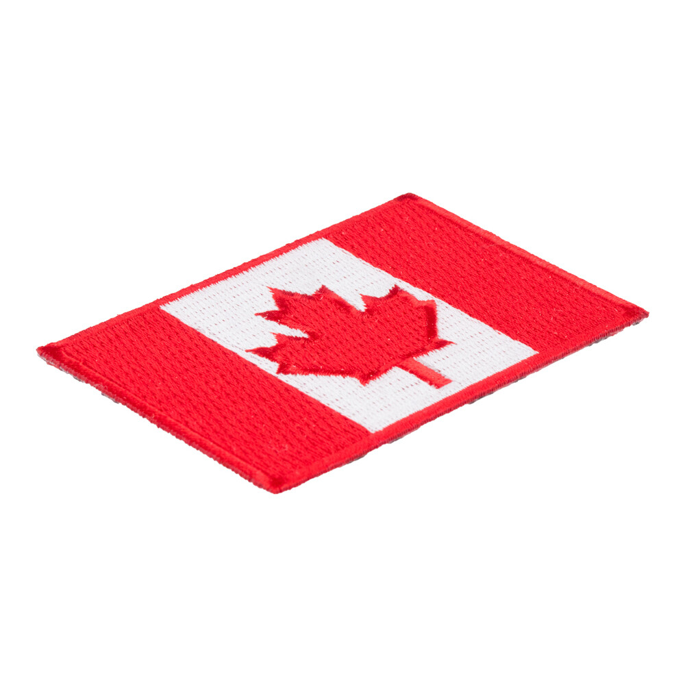 Canada Maple Leaf Flag Patch, Canadian Patches | eBay