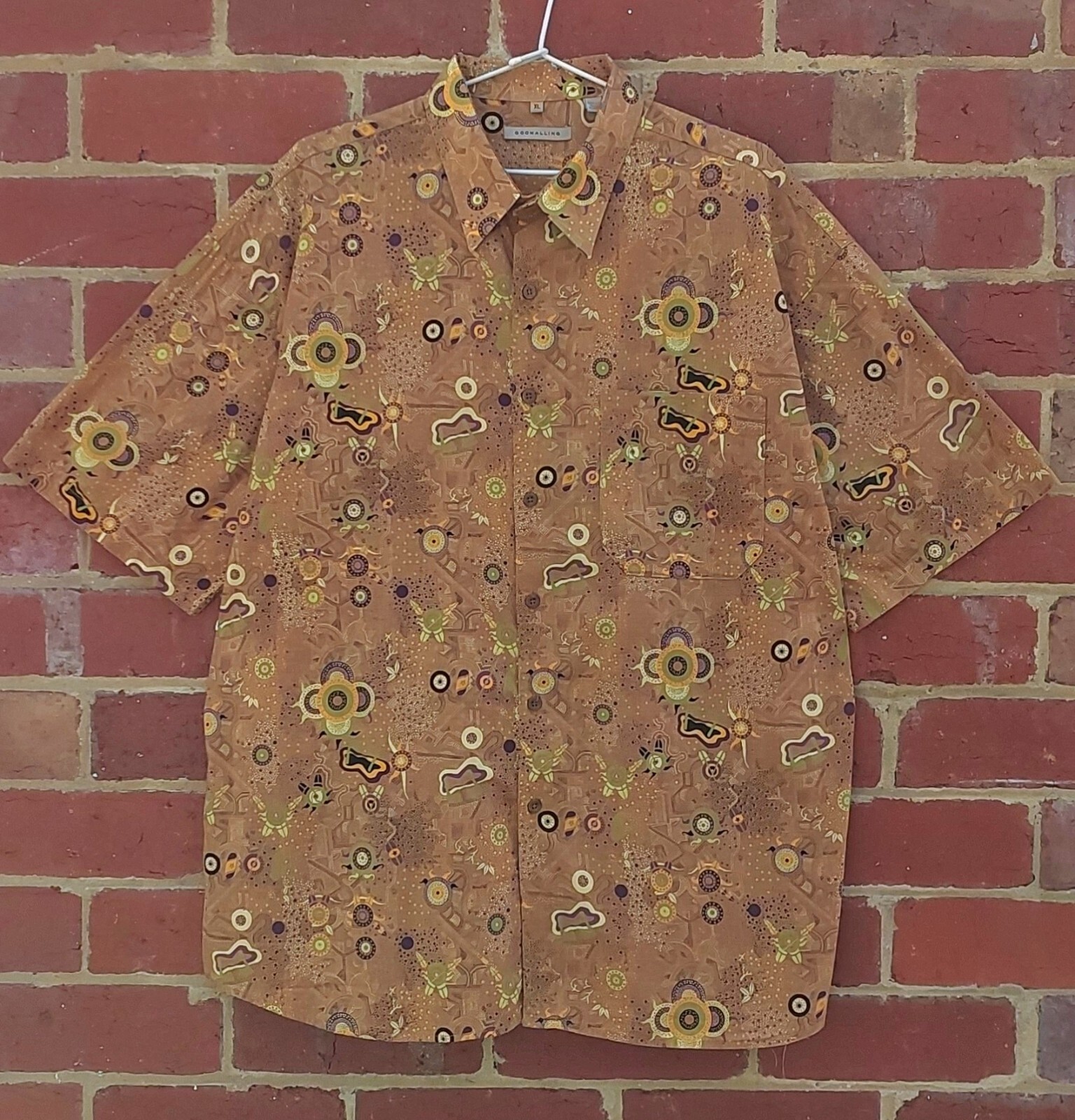 GOOMALLING Indigenous Aboriginal Art MADE IN AUSTRALI… - Gem