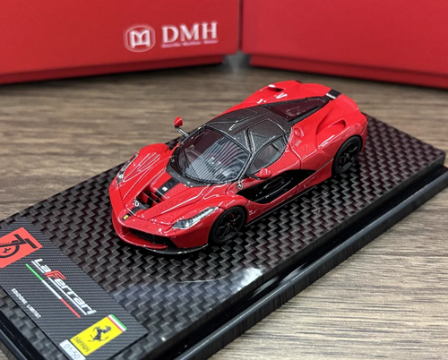 DMH 1/64 Resin car model Ferrari LaFerrari supercar limited to 50PCS | eBay