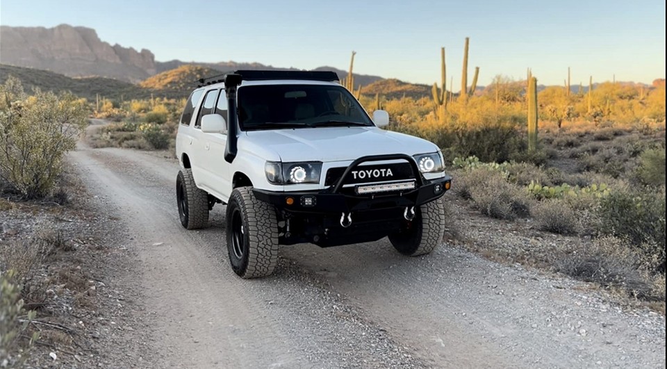 Snorkel Kit For 1996-2002 Toyota 4Runner 3.4L V6 Cold Air Intake Ram ...