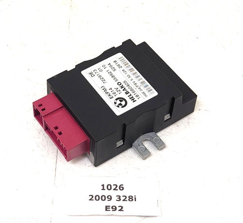 06-13 OEM BMW E88 E90 E92 N54 N55 Helbako Fuel Pump Relay Control ...