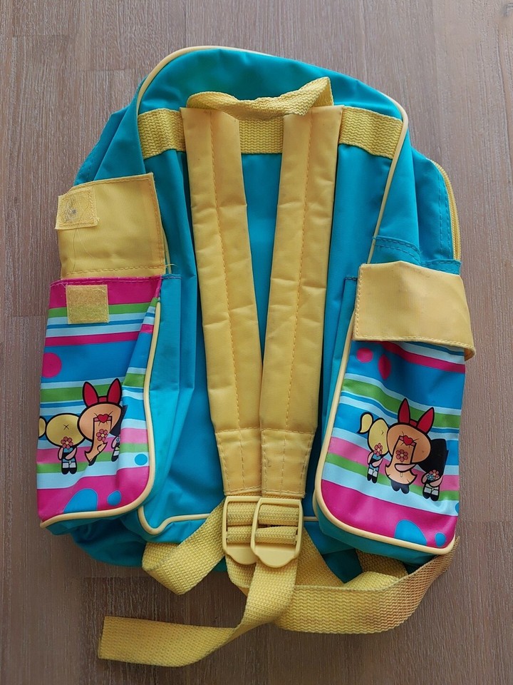 The Powerpuff Girls 2000 Cartoon Network Backpack Bag | eBay Australia