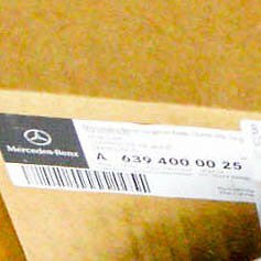 Mercedes-Benz VITO W639 Wheel Hub Cap A6394000025 Genuine for sale ...