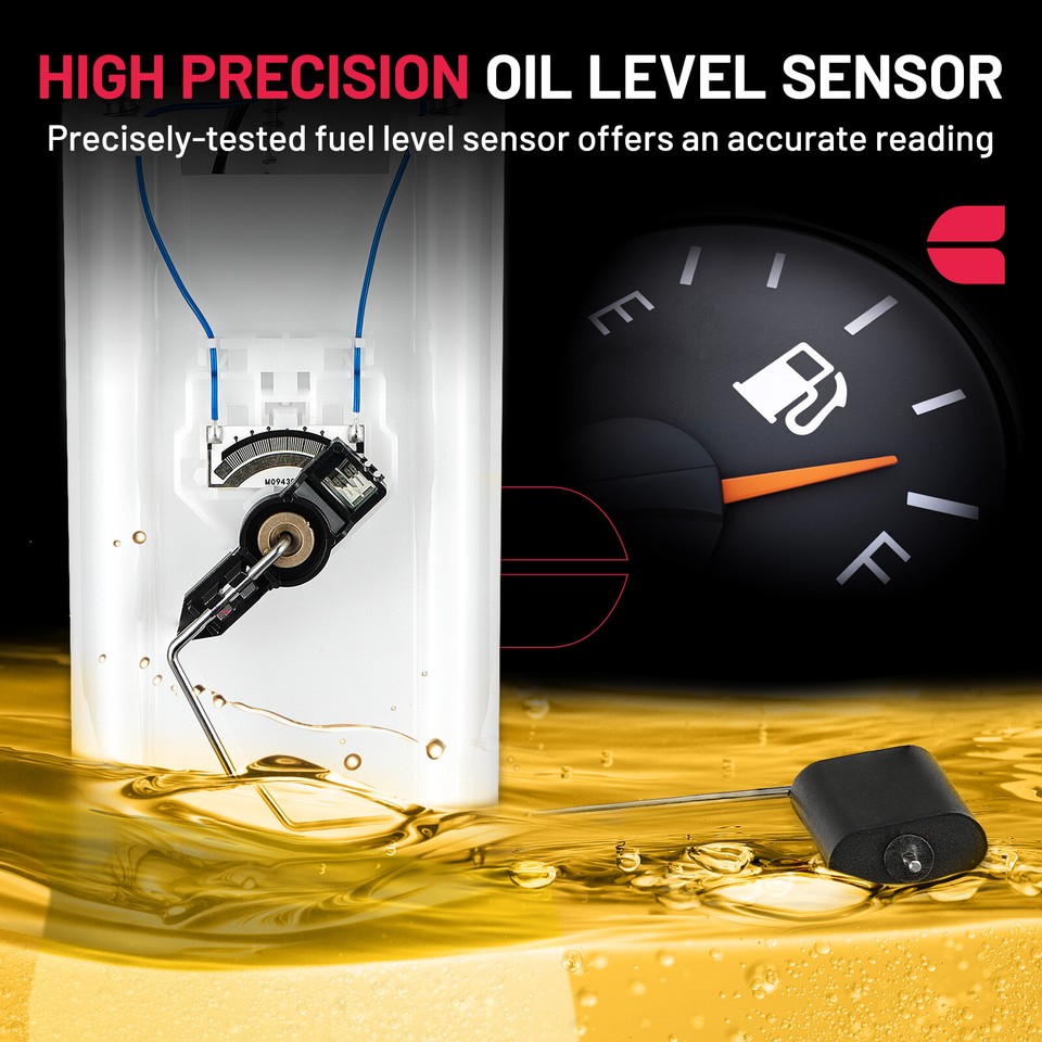 Fuel Pump Assembly For Chevy Silverado GMC Sierra 1500 5.3L 6.2L Flex ...