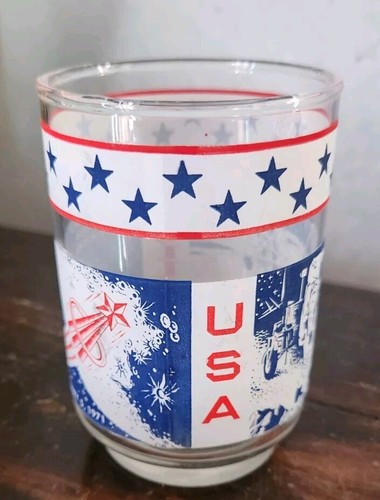 Souvenir Apollo 14 Alan Shepard Feb. 5 1971 Libbey Glass Tumbler | eBay