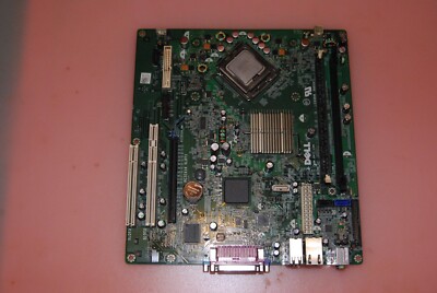 DELL OptiPlex 360 LGA775 motherboard with dual core 2.2Ghz CPU and 2Gb ...