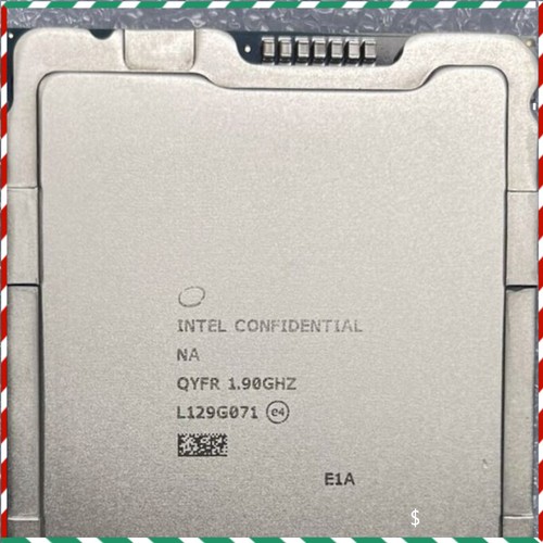 Intel Xeon Platinum 8480 Processor 350w es 56c/112t 1.9ghz/2.8GHZ/3 ...