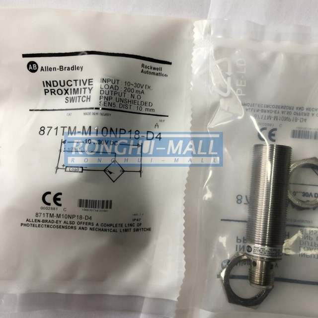 1PCS FOR 871TM-M10NP18-D4 Proximity Switch Sensor 10...30VDC for sale ...