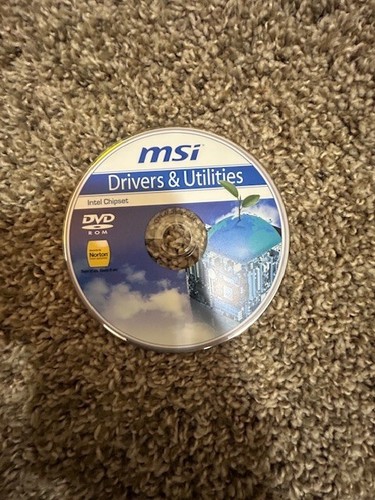 MSI Drivers & Utilities Intel Chipset CD/DVD (Disc Only) | eBay