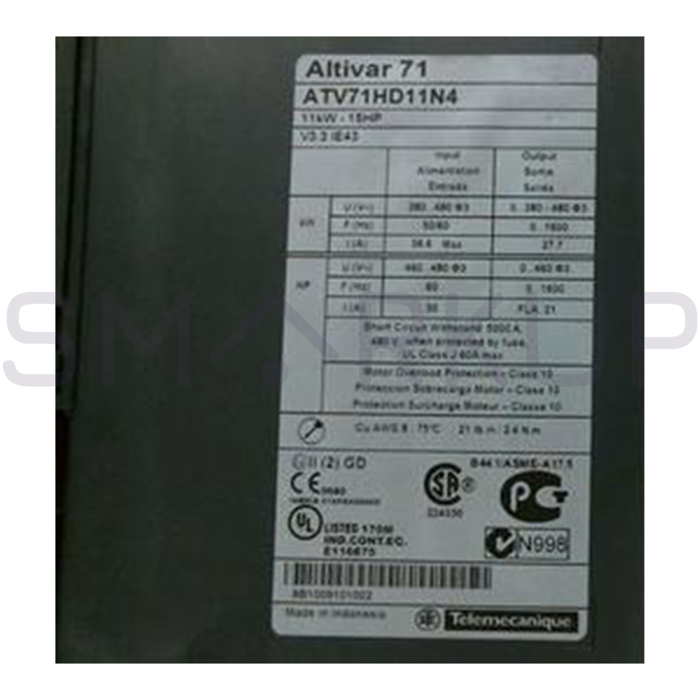 New In Box SCHNEIDER ATV71HD11N4 Inverter | eBay