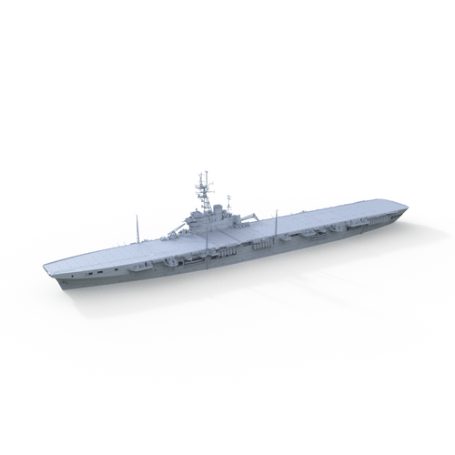 SSC350614-A 1/350 Military Model Kit HMS Colossus Class Aircraft ...