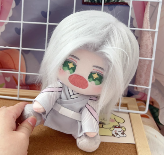 Ashes of the kingdom Fu Rong Zuo Ci 20cm Plush Doll Stuffed Dress Up ...