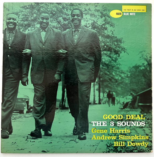 BLUE NOTE BLP 4020 - THE THREE SOUNDS - GOOD DEAL. | eBay