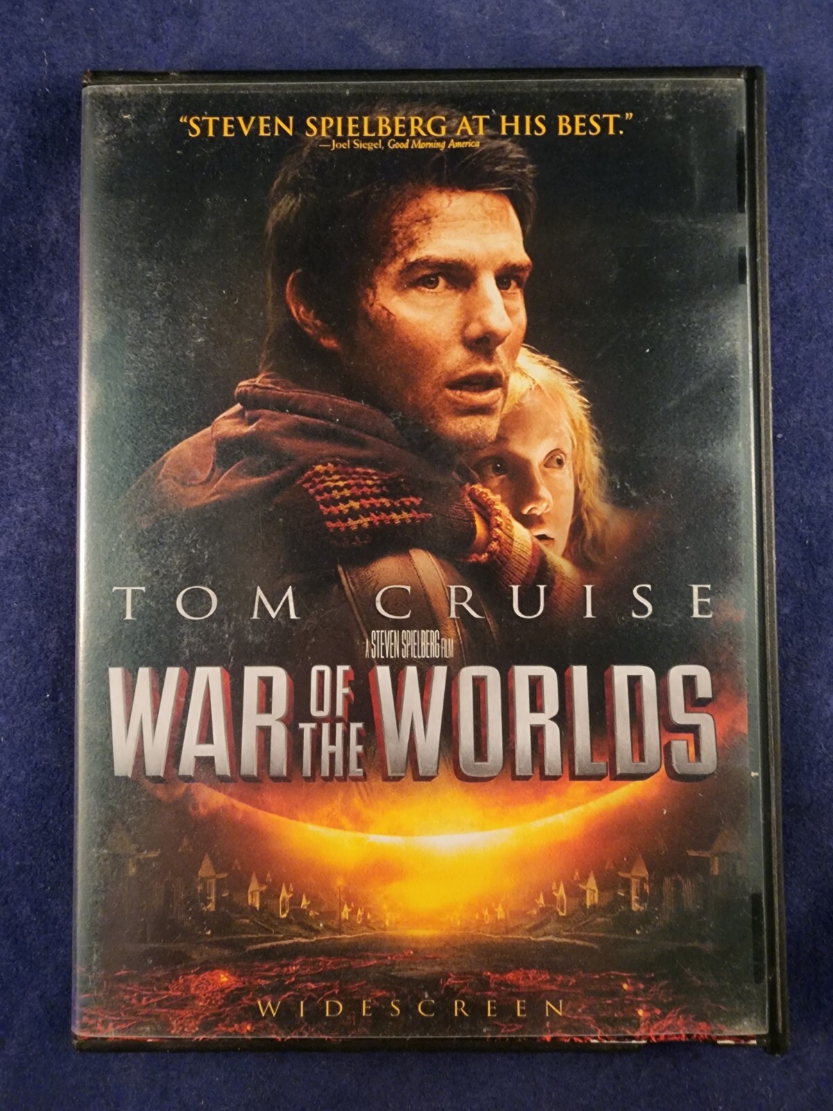 War of the Worlds Tom Cruise DVD Like New | eBay