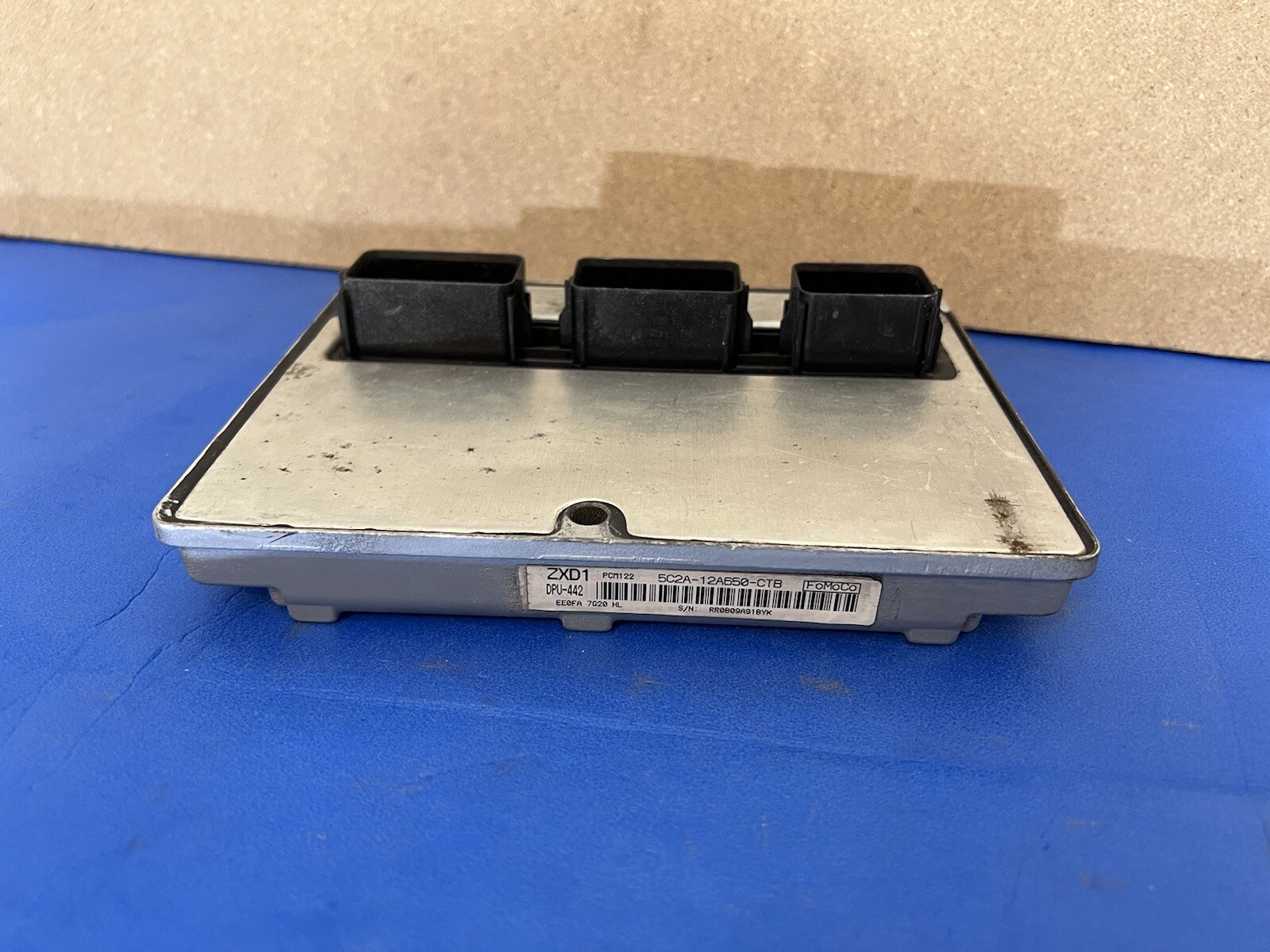 05 Ford Van 6.0 Powerstroke Diesel ECU ECM PCM ENGINE COMPUTER 5C2A ...