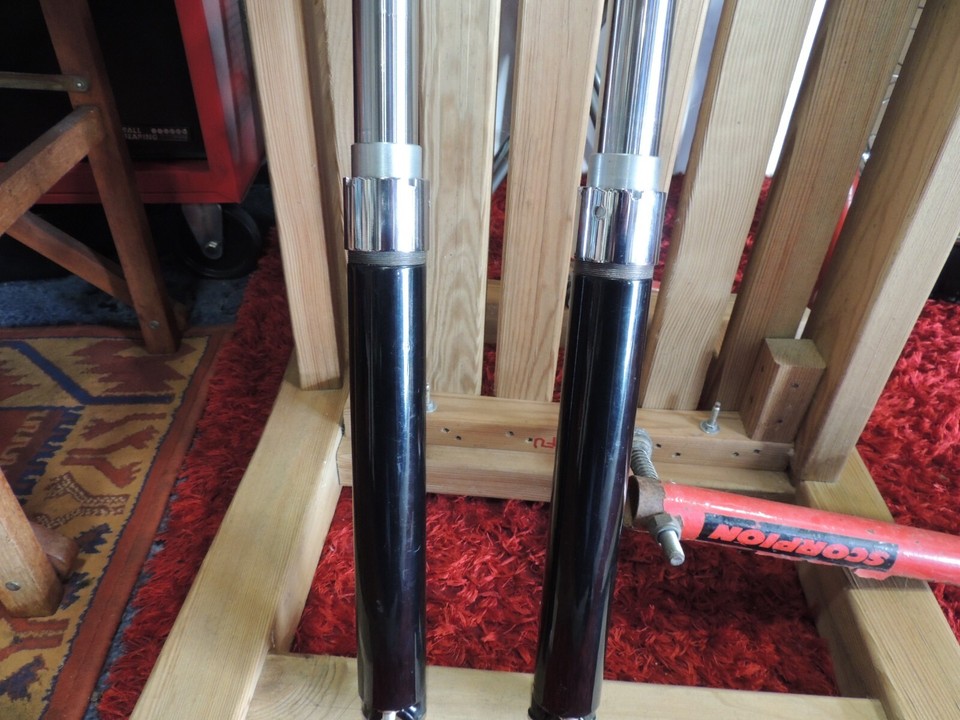 TRIUMPH TIGER CUB FORK LEGS ALSO FIT 3TA/5TA | eBay UK