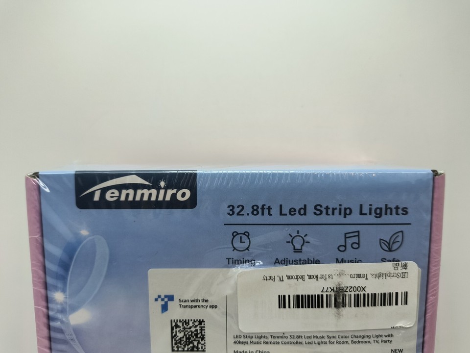 LED Strip Lights,Tenmiro 32.8FT LED Music Sync Color Changing Lights ...