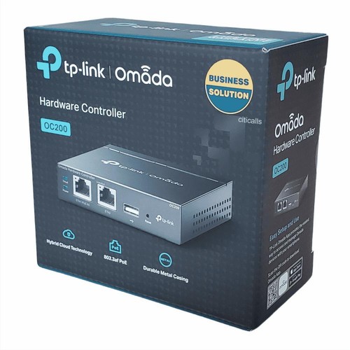 TP Link TL-OC200 Omada Cloud WiFi Hardware Controller Centralized Management | eBay