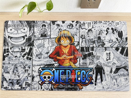O-P Playmat Luffy OPCG TCG CCG Mat Trading Card Game Playing Pad ...