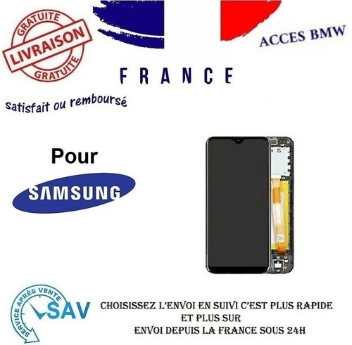 OEM Pour Samsung Galaxy A30 A305 SM-A305F Ecran Tactile LCD Digitizer ...