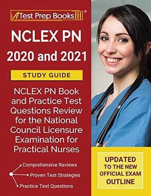 NCLEX PN 2020 and 2021 Study - Paperback, by Test Prep Books - Very ...