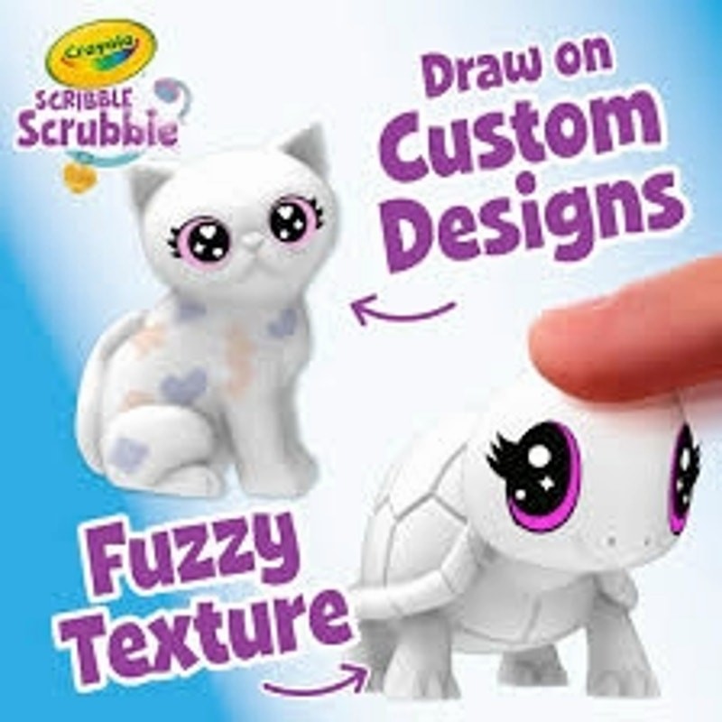 Crayola Scribble Scrubbie Pets Spray Boutique Airbrush Art Set | eBay