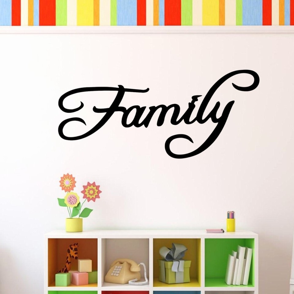 English Alphabet Wall Sticker Block Letters for Decor Decoration Home ...