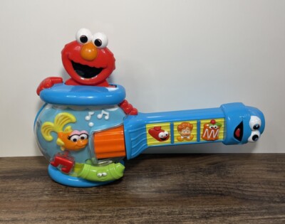 Sesame Street Elmo World Guitar Silly Sounds Dorothy Fish Bowl ...