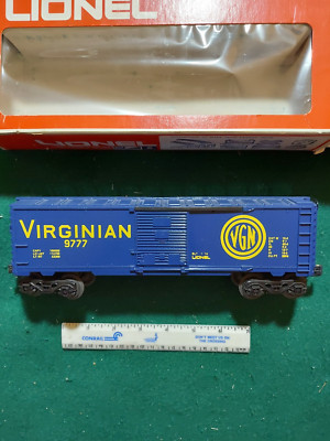 LIONEL #6-9777 VIRGINIAN BOX CAR | eBay