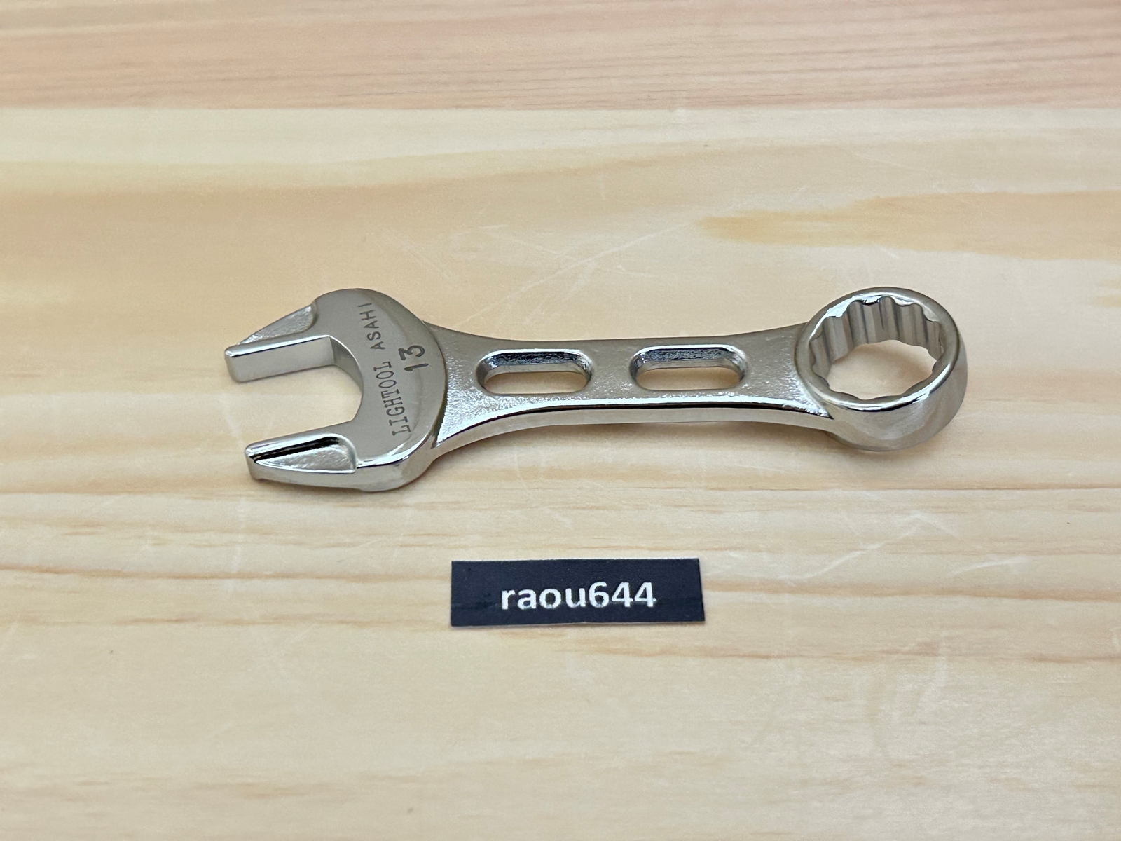Asahi LCWUS60 Light Tool Combination Spanner Set /6-piece set/8~17mm ...