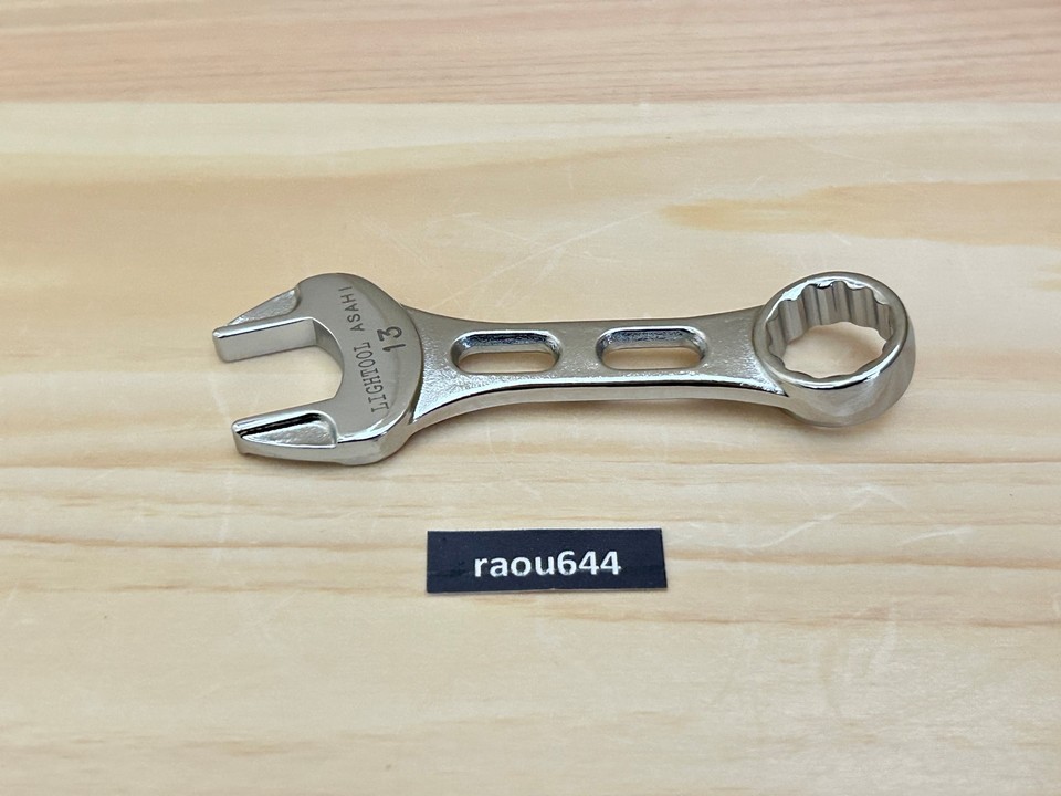 Asahi LCWUS60 Light Tool Combination Spanner Set /6-piece set/8~17mm ...