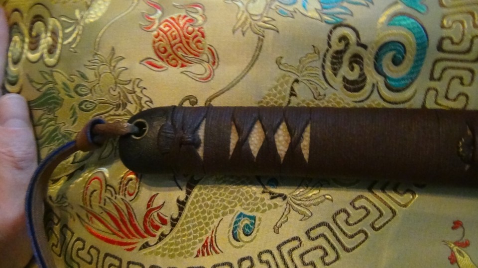 WWII Japanese sword - ULTRA RARE type 3 Gunto mint condition- nearly ...