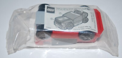 2009 GENERAL MILLS CEREAL PROMO LEGO RACERS CAR DK7190 RED BLACK NEW ...