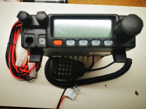 Yaesu FT-2800M VHF 2M FM Transceiver HAM Radio High power Mobile with ...