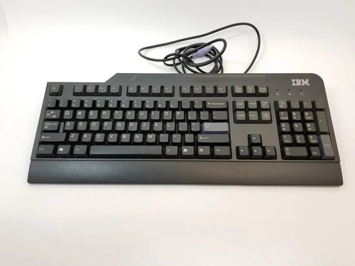 IBM 89P8300 Preferred Pro Fullsize PS2 Keyboard | eBay