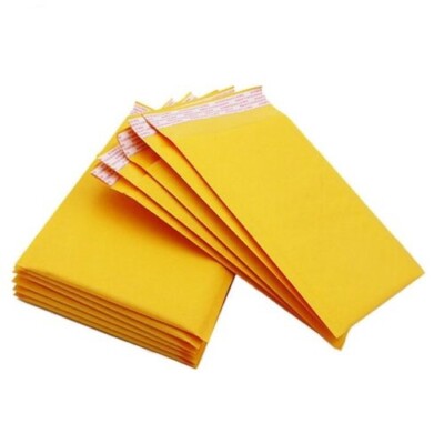 5-3000 #00 5x10 Kraft Paper Bubble Padded Envelopes Mailers Shipping ...