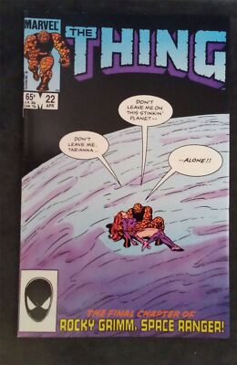The Thing #22 1985 marvel Comic Book b&b | eBay