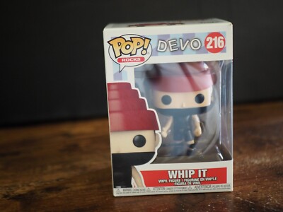 Funko POP! Rocks: Devo - Whip It #216 | eBay