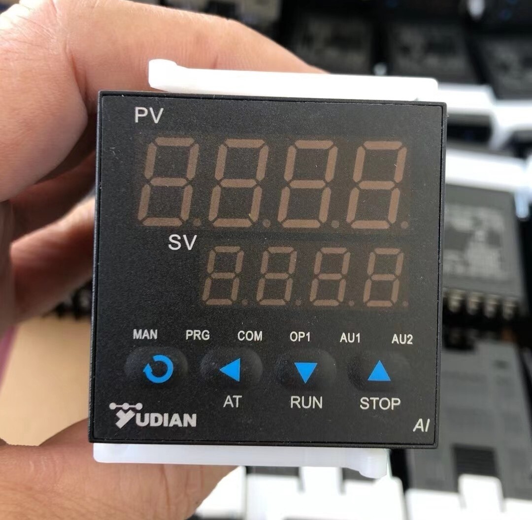 1pc USED YUDIAN AI-826D61GL0S 24VDC Temperature Control Meter Tested # ...