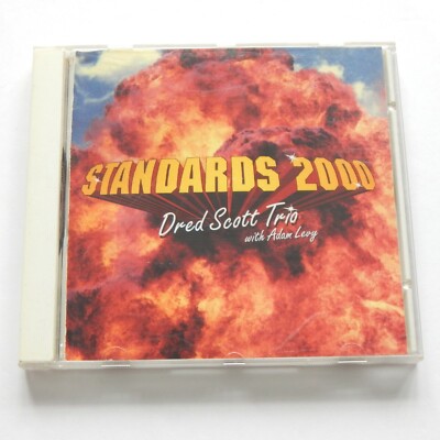 DRED SCOTT TRIO CD Standards 2000 Jazz Band Music from 1998 New York ...